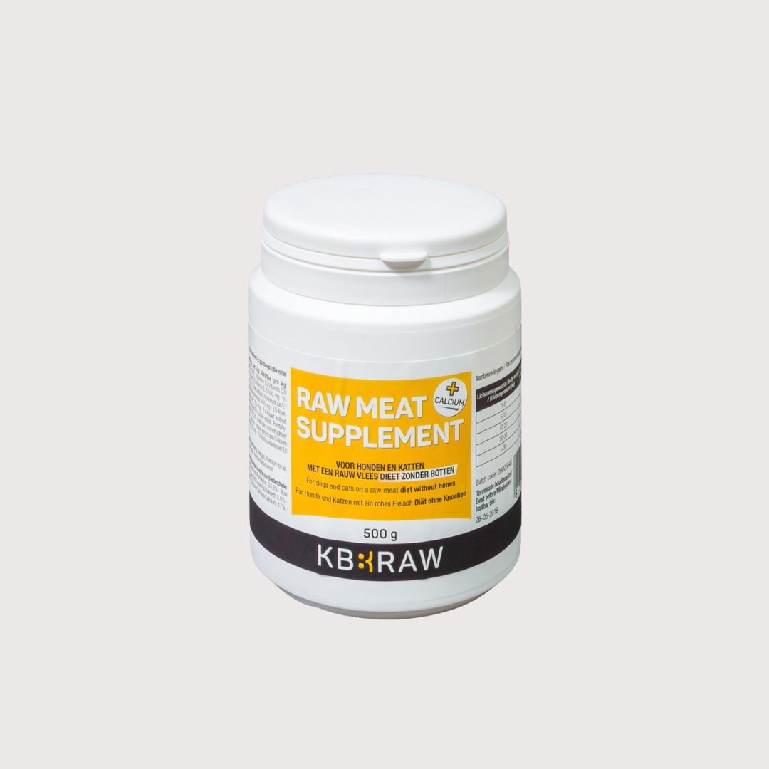 KB Extra Meat Supplement + Calcium｜Paws Up 一切從寵物健康角度出發 – Paws Up｜肉球辦館